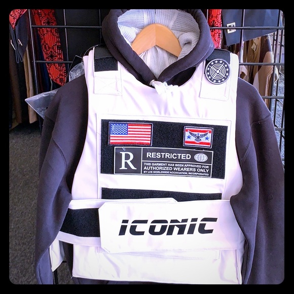 urbanfashionsinc.com | Jackets & Coats | Bulletproof Style Vest Iconic ...